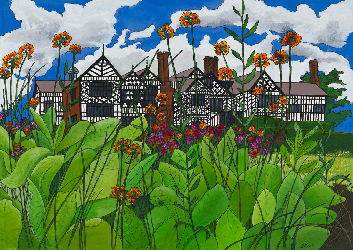 Bramall Park print – Lucy Burgess Art