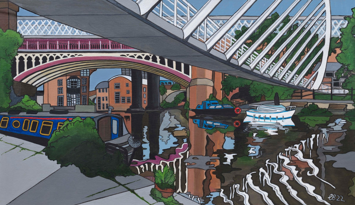 Castlefield Manchester – Lucy Burgess Art